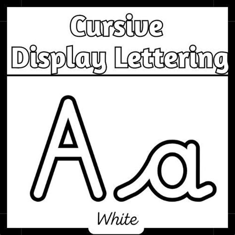 Display Lettering Primaryresourcerack