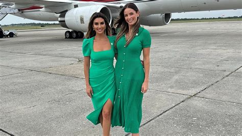 Alina Habba Dons Sexiest Campaign Look Yet Watch Out Kimberly Guilfoyle
