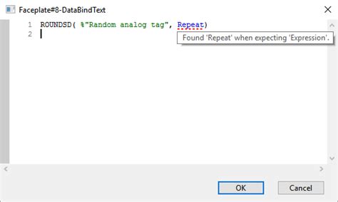 Properties Window Data Binding Editor