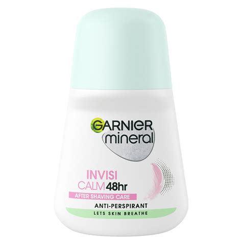 Garnier Mineral Women Deodorant InvisiCalm Roll-on 50ml | Healthylife
