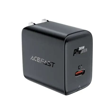 Acefast A23 Pd30w Gan 30w Fast Charging Usb Type C Wall Charger Price In Bangladesh