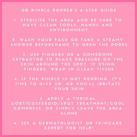 Dr Pimple Popper S Guide To How To Pimple Pop And Banish Blemishes