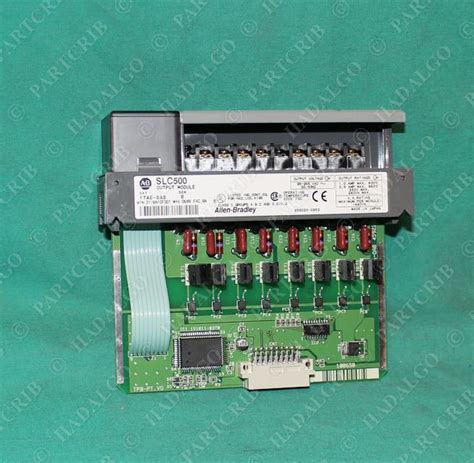 Allen Bradley 1746 NI4 SLC 500 Analog Input Module NEW PartCrib Com