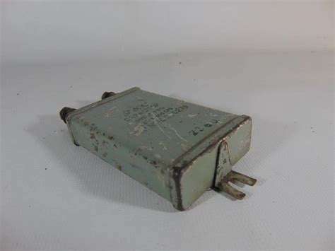Gec Capacitor From London Undergound Tube Railway Train Vintage Part £12 31 Picclick Uk
