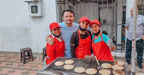 Vendedora De Arepas En Villavicencio Tuvo Que Salir Del País Por