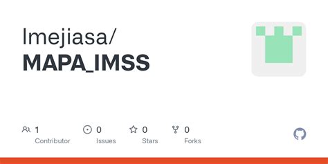 Github Lmejiasa Mapa Imss