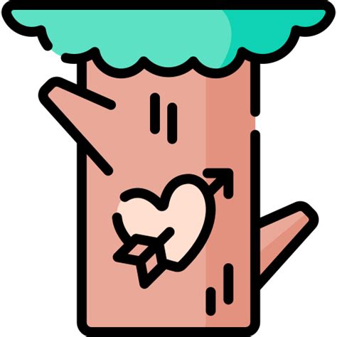 Tree Special Lineal Color Icon