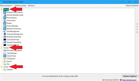 How To Customize The Windows Power User Menu