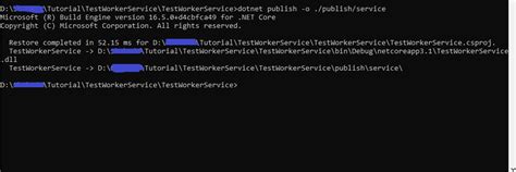 Building A Windows Service With Net Core Worker Services Microsoft