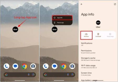 How To Archive Apps On Android Phone