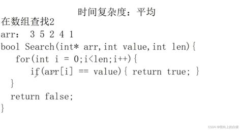 时间复杂度详解 Csdn博客