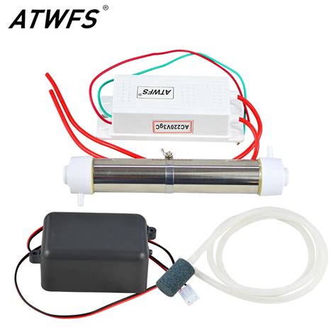 Buy Atwfs Newest Ozone Generator Kit 3000mg H 220v Air Ozone Water Sterilizer