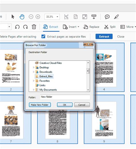 Extracting Pages That Dont Have Numbers Adobe Product Community