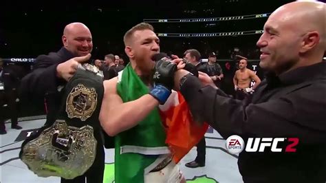 Conor Mcgregor Does What He Wants The Double Champ Youtube