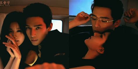 Pemotretan Terbaru Zhao Lusi Dan Wang Anyu Di Dalam Mobil Udah Kayak Pasangan Prewedding
