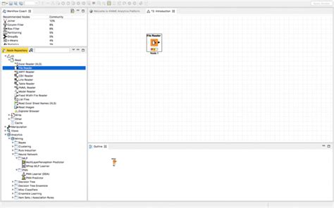 Knime Building A Machine Learning Model Using Knime
