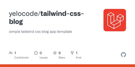 Tailwind Css Blog Post Html At Main Yelocode Tailwind Css Blog GitHub