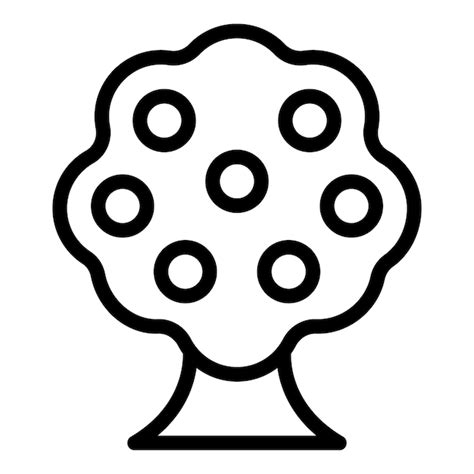 Premium Vector Orchard Pesticide Icon Outline Vector Tree Pest Control