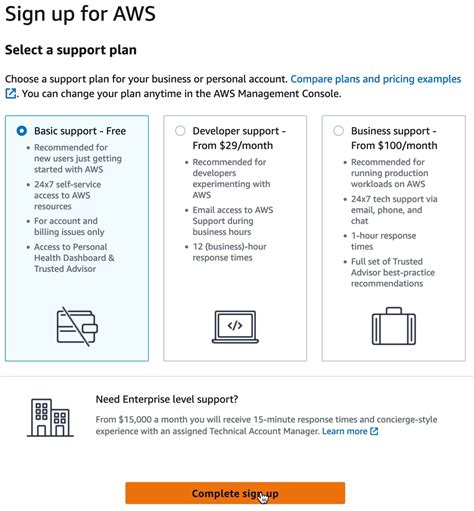 Creating Your Aws Lab Account