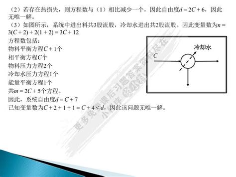 化工过程分析与综合都健课后习题答案解析