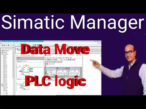 Plc Move Function Plc Move Block Plc Move Instruction Youtube