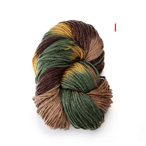 Soft Multi Colored Polyester Acrylicyarn Fibre Kni Vicedeal