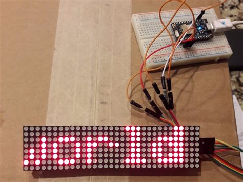 Smart Led Matrix For Particle Photon