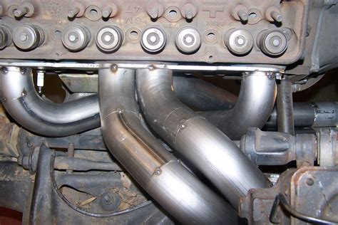 Sbr 141 68 72 Chevelle Small Block Race Header Stock Chassis Lemons Headers