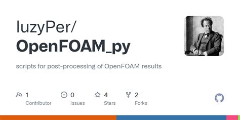 github luzyper openfoam py scripts for post processing of openfoam