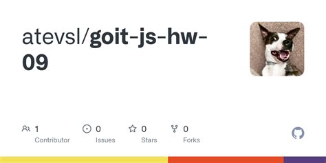 Github Atevslgoit Js Hw 09