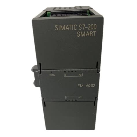 6ES7288 3AQ02 0AA0 SIMATIC S7 200 Smart Analog Output Module 6ES7 288 3AQ02 0AA0 Module Sealed