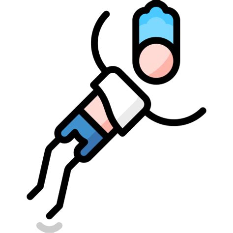 Microgravity Puppet Characters Lineal Color Icon