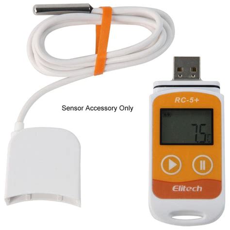 Elitech Rc 5 External Temperature Sensor Work With Rc 5 Elitech