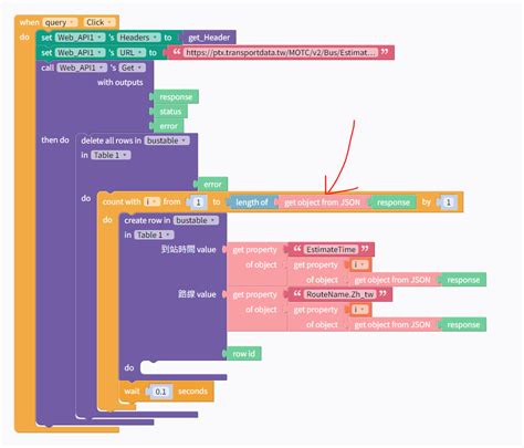 Solved How Do I Loop Through Large Json Lists Questions About Thunkable Community