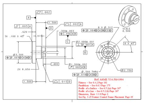 Examples On How To Interpret Gdandt Form Orientation 40 Off