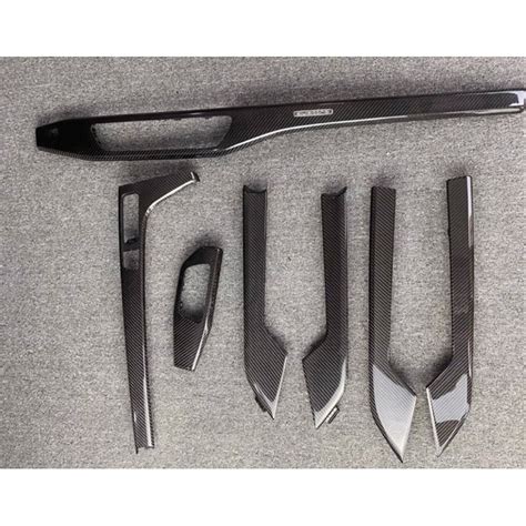 奧迪 Audi A4 A5 B9 B95 碳纖維 內飾板 7件套件（含安裝完工價） 蝦皮購物