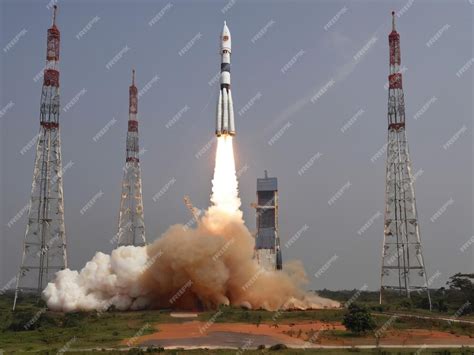 The Indian Space Research Organization Premium Ai Generated Image