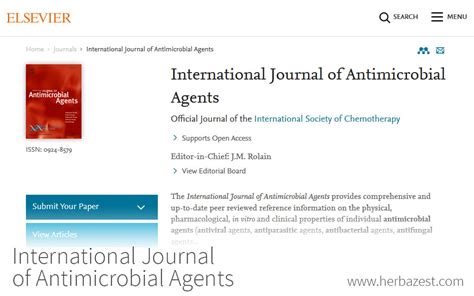 International Journal Of Antimicrobial Agents Herbazest