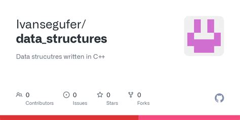 Github Ivansegufer Data Structures Data Strucutres Written In C