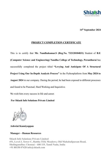 Projectcompletion Pythondeveloper Django Softwaredevelopment Nandha Kumar