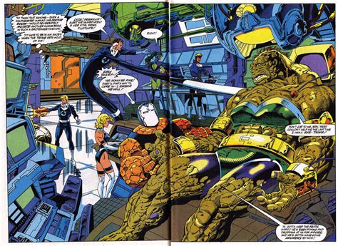 Read Online Fantastic Four 1961 Comic Issue 379