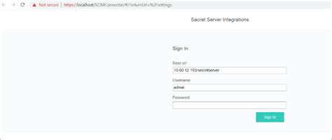 Scim Connector Installation