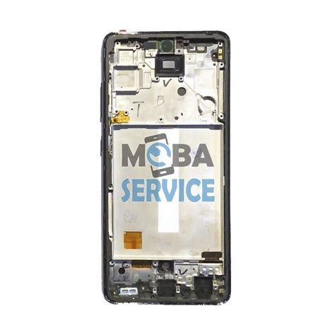 Display Für Samsung A52S A528 5G Komplettes Bildschirm Lcd Touch Oled ...