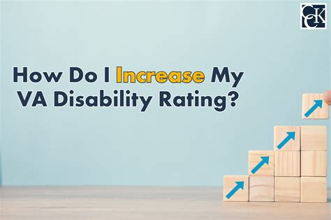 How Do I Increase My Disability Rating 4 Ways To Increase CCK Law