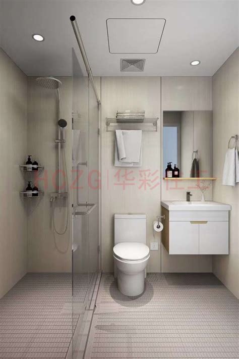 装配式整体卫生间美图鉴赏 华彩住工