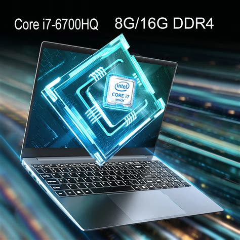 Core I7 Laptop 15 6 Inch With 8G 16G DDR4 1TB 128G 256G 512G Notebook Computer Gaming Laptops