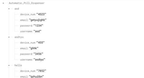 Retrieving Username And Password From Firebase Mit App Inventor Help Mit App Inventor Community