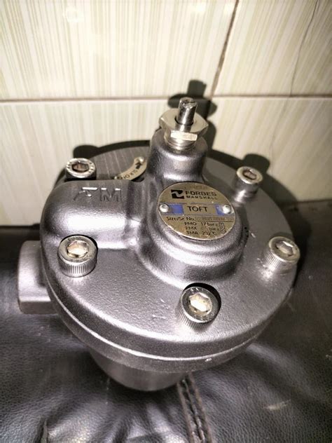 Mild Steel Forbes Marshall Two Orifice Float Valve Valve Size 1 2