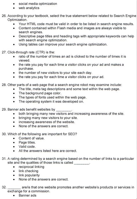 Solved 11 Select The Value Of The Type Attribute That