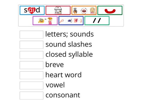 Linguistic Concepts Match Up